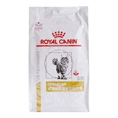 皇家猫泌尿道处方粮泌尿系统尿频