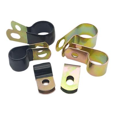 单管夹片镀锌卡箍Q686管箍管卡子