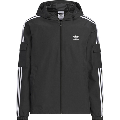Adidas/阿迪达斯正品三叶草男女经典运动连帽夹克外套KB1945