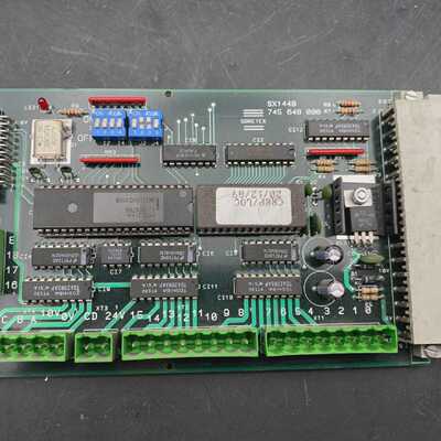 SORETEX SX144B 745648000 EXTENSION CARD MCI ELEVATOR PARTS L