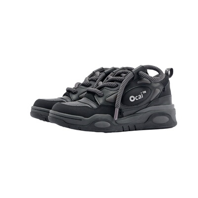 Ocai黑武士版本复古面包鞋