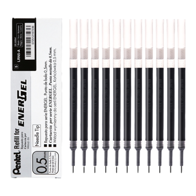 盒装日本pentel派通笔芯