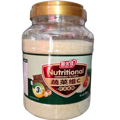 米粉智优佳罐装桶装粗粮包邮850