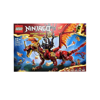 乐高积木威猛源龙幻影忍者系列