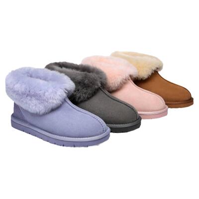 EVERAU澳洲家居鞋两穿轻便雪地靴