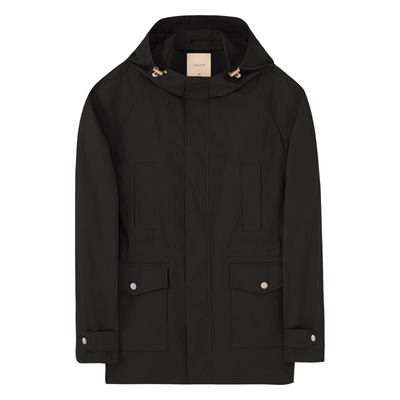 轻薄透气可机洗连帽M65夹克外套