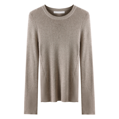 HAMYIHO老钱风lp色系刚需毛衣女