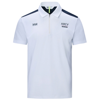 HH户外运动防晒速干短袖POLO衫