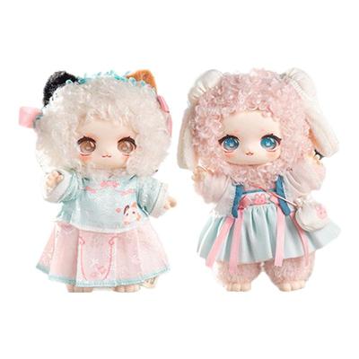 九木杂物社NAGI兽仔山河浪漫系列毛绒盲盒潮玩具新品玩偶公仔娃娃