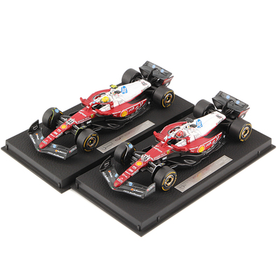 比美高1/43法拉利F1售卖机限定款