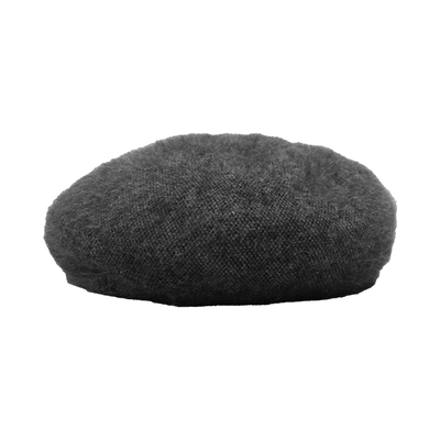 蓝墨竹L.MOZ水貂绒贝雷帽子女秋冬新款韩系百搭蓓蕾画家帽显脸小