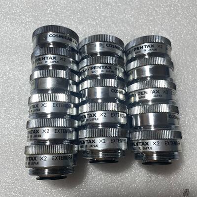 议价宾得 Cosmicar/pentax X2 2倍倍镜 C口