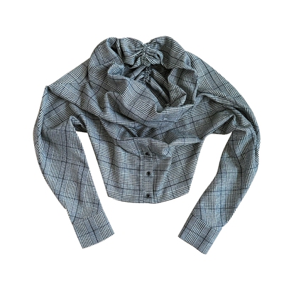 西太后多穿法显瘦休闲长袖上衣