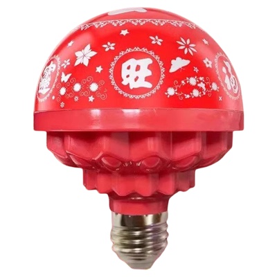 春节过年喜庆七彩福字灯！