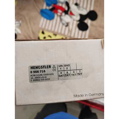 叶片角度传感器 HENGSTLER 0566716