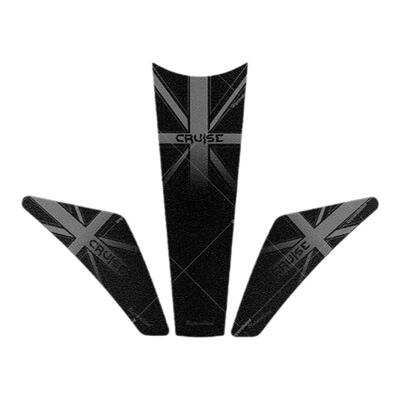 TR300PLUS改装配件防滑油箱贴