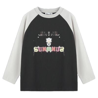 ei童装儿童长袖T恤打底衫