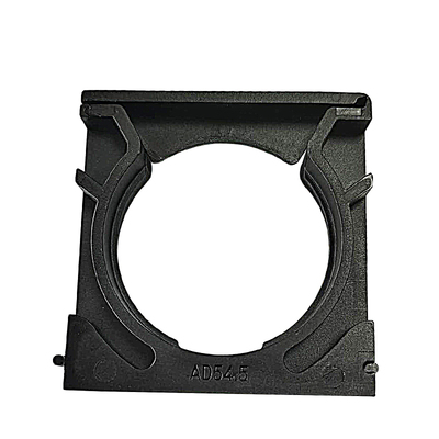 固定座连体波纹管支架带盖支架