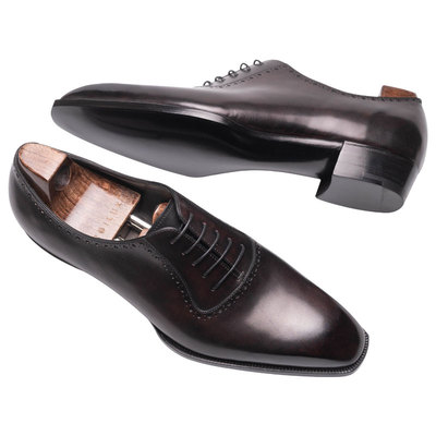 OctTenth国产手工固特异皮鞋