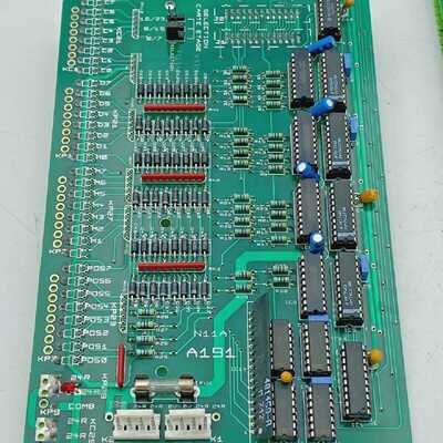 1Pc X Elevator Lift Card AUTINOR A191 N11A
