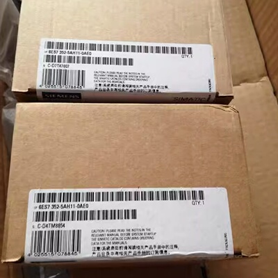 议价西门子6ES73525AH110AE0高速布尔值处理器6ES7352-5AH11-0AE0