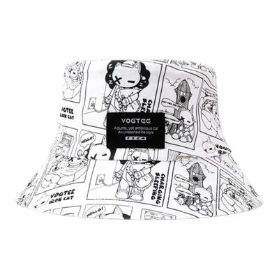 渔夫帽VOGTEE漫画男女杜邦Tyvek
