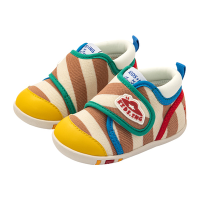 kidsing秋季新品软底学步鞋