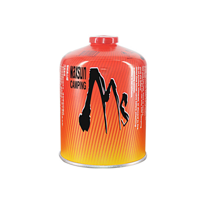 步林户外高山气罐炉头液化丁烷气高寒野炊扁气罐野营炉具燃气脉鲜