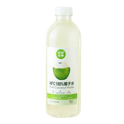 轻朗轻椰NFC100%椰子水1L*2