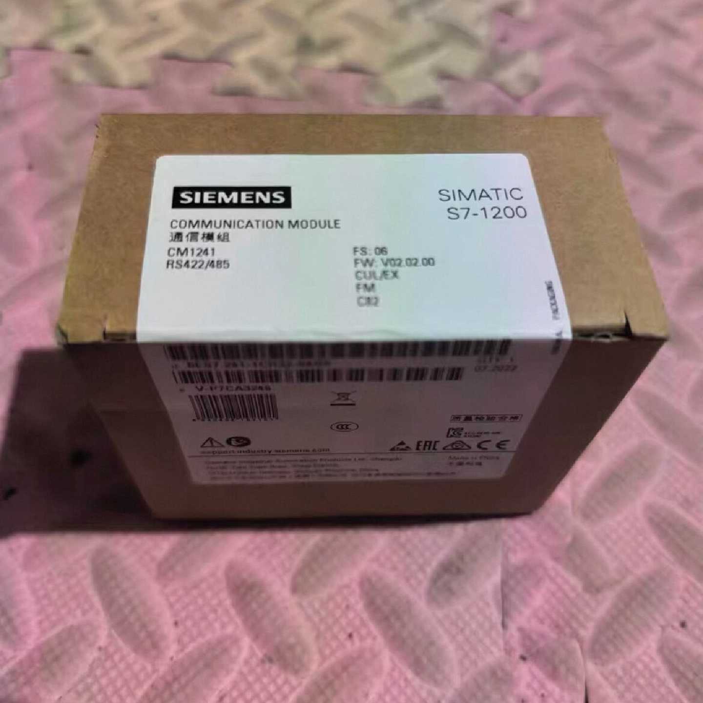 全新S7-1200通信模块CM1241，型号6ES7—议价