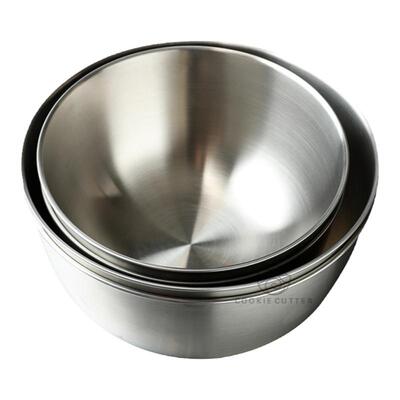 日本不锈钢加厚奶油打发盆