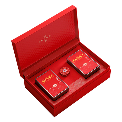 天柱山毛毛月茶叶特级礼品礼盒装