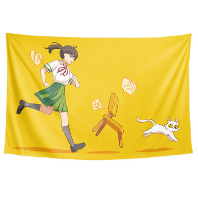 铃芽之旅新海诚背景布挂布