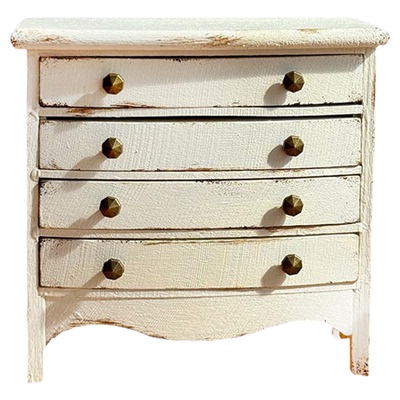 糖小条12分象牙白做旧家具