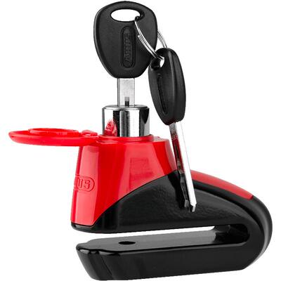 ABUS德国电动碟锁锁小牛自行车