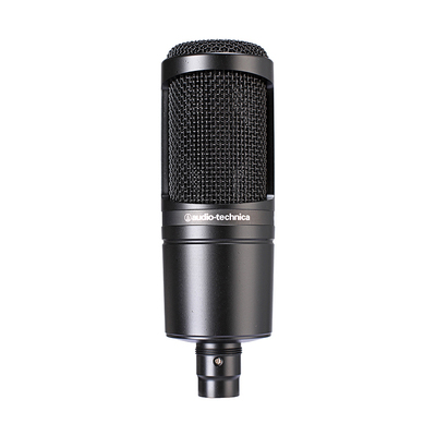 铁三角at2020电容麦克风录音直播