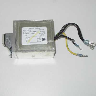 Radius power RPC1043-16 1000-035 3/PE AC440V 16@40C 50/60Hz