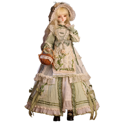 GEM贵族娃娃4分BJD女娃安妮