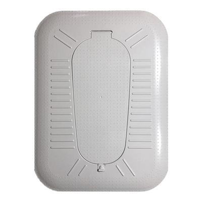 防臭全封闭一键自动蹲厕盖板踏板