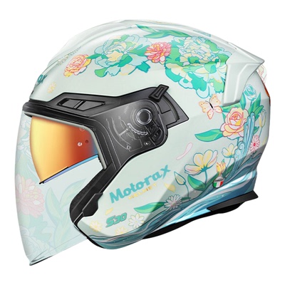 Motorax摩雷士摩托车骑行头盔