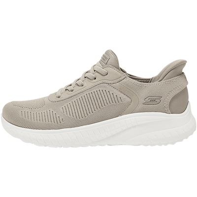 SKECHERS斯凯奇女子BOBS SPORT一脚蹬运动休闲鞋117497-TPE