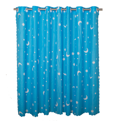 成品出租房阳台窗帘布特价定制