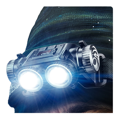 沃尔森钓鱼头灯超长续航