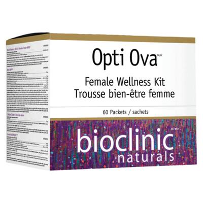 加拿大 Bioclinic Naturals Wellness Kit 女性 生育 备孕 补充剂