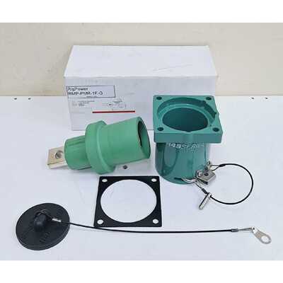 RigPower RMPPMR1FG Panel Mount Receptacle 1 Hole Buss Bar Fe