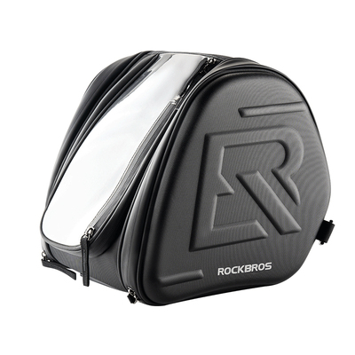 洛克兄弟踏板摩托车油箱包硬壳