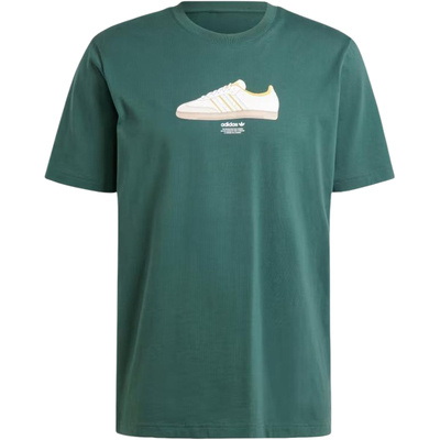 Adidas/阿迪达斯官方正品三叶草男士运动宽松圆领印花短袖IX6717