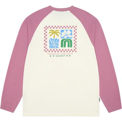 美国ELEMENT滑板长袖T恤