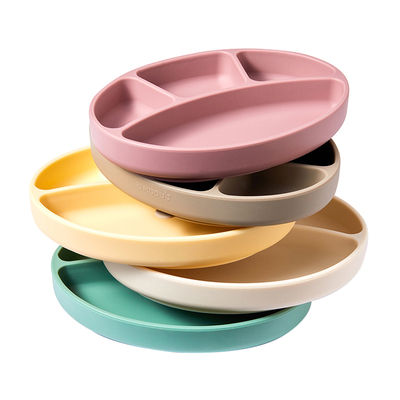 【官方授权】modui宝宝硅胶餐盘