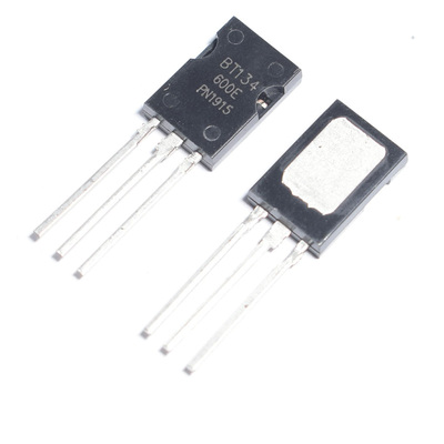 (10个) BT134-600E BT134 双向可控硅 600V/4A TO-126